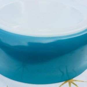 Pyrex | Dining | Pyrex Horizon Blue Oval Casserole Turquoise | Poshmark
